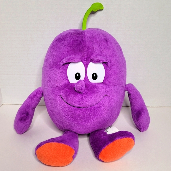 Goodness Gang | Toys | Goodness Gang Body Squad Purple Grape Plush ...